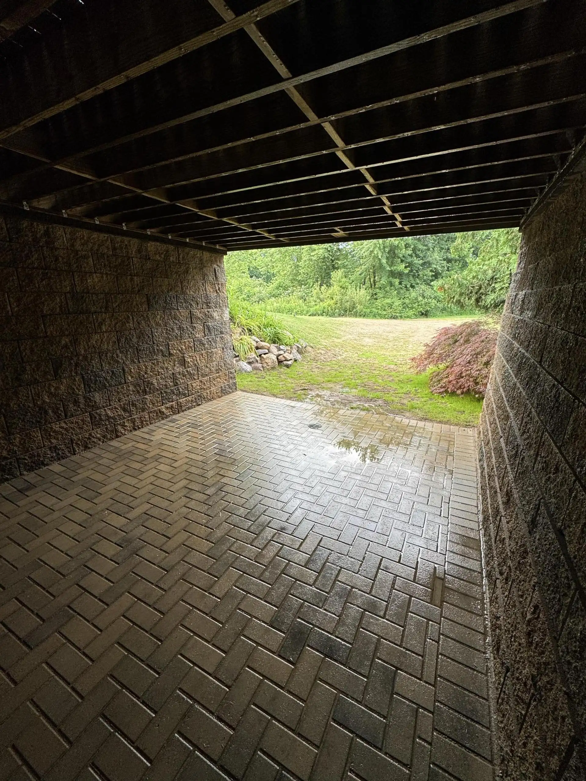 Under Deck Drainage System for Existing Decks